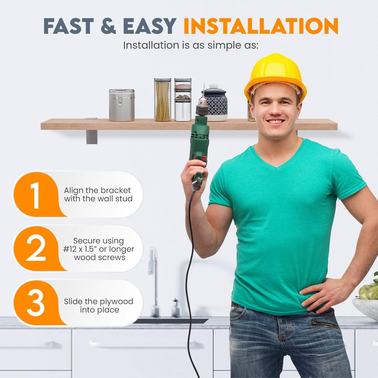 DIY Garage Shelving Solutions - Strong & Custom Shelves with JOEY ...